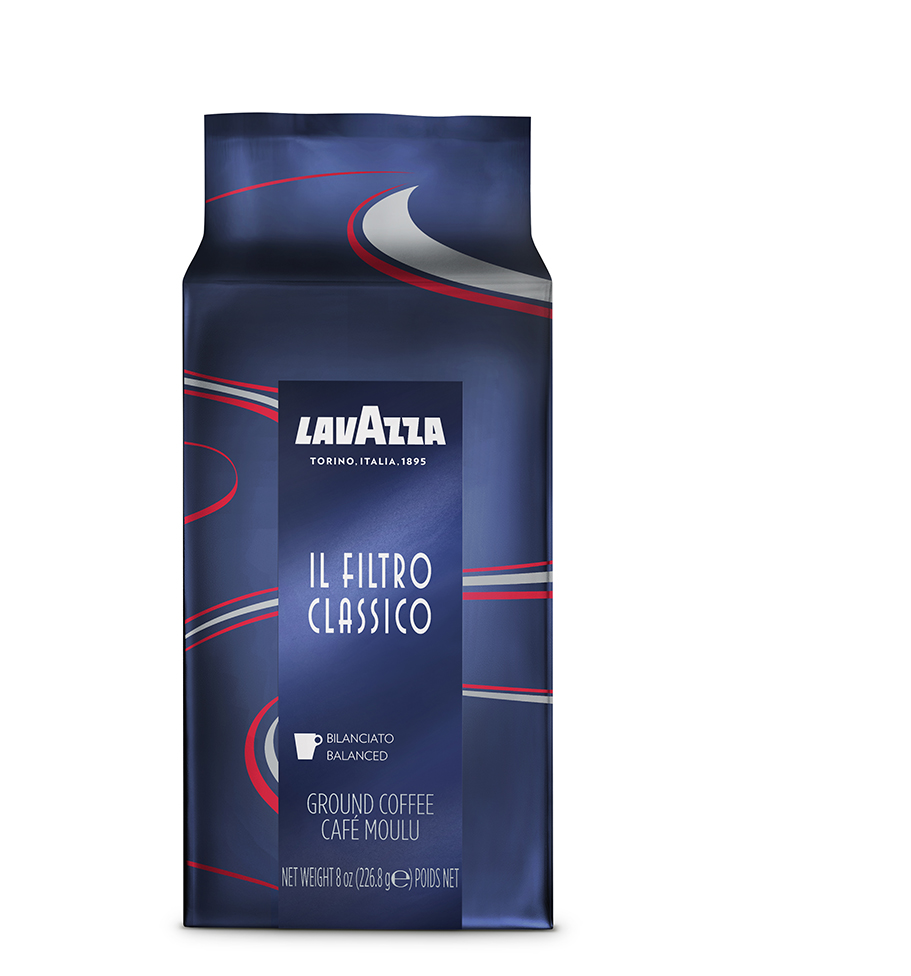 Lavazza Filtro Classico Balanced mletá káva - Coffeebreak Lavazza ...